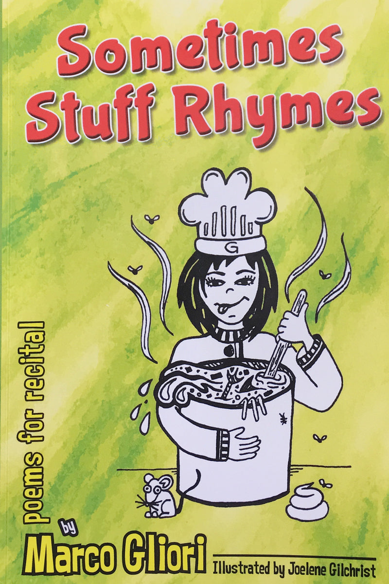 Sometimes Stuff Rhymes (eBook) - PDF – Marco Gliori Bush Poet